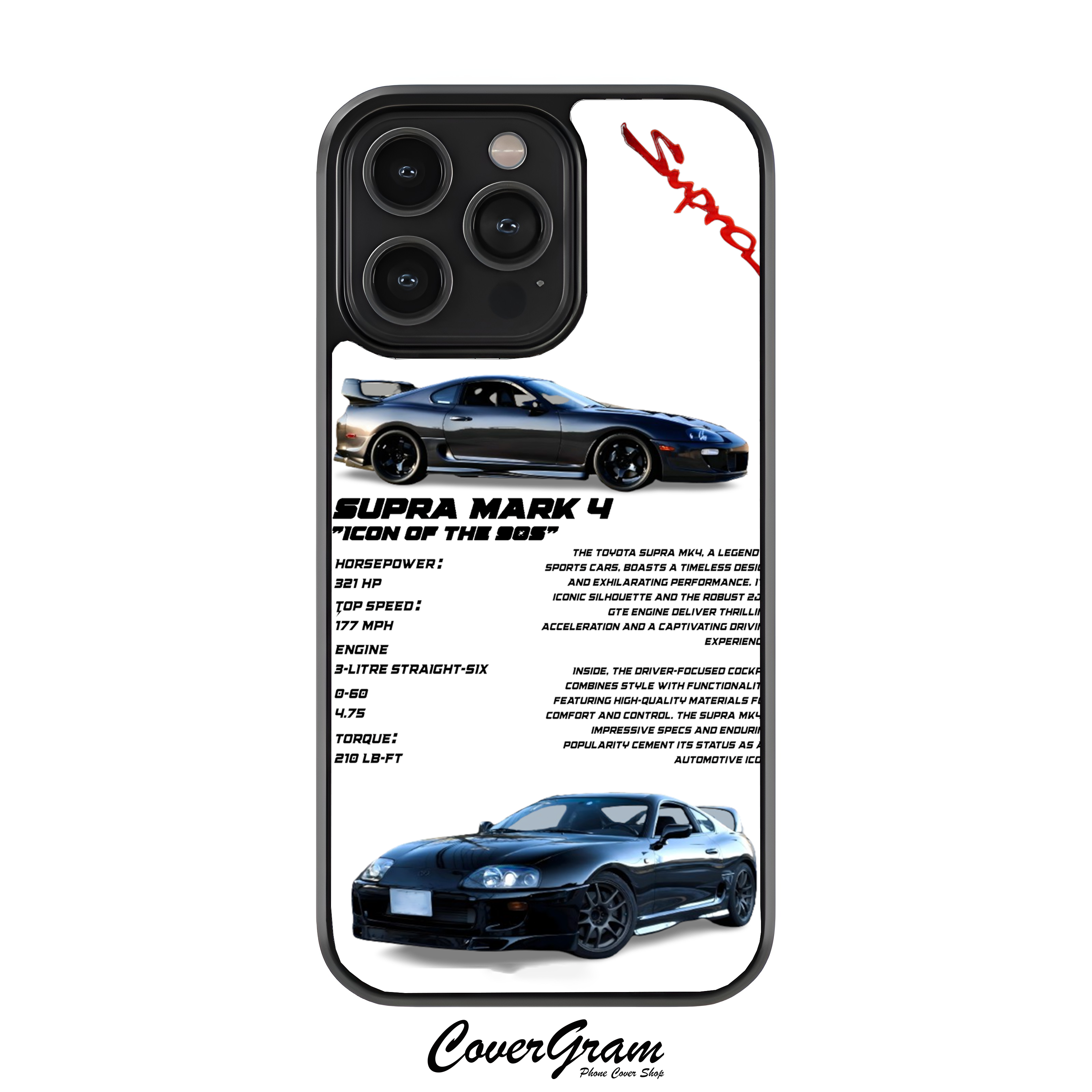 Case / Supra – CoverGram